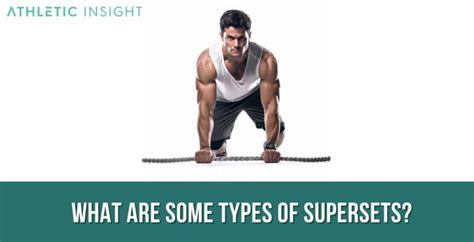 Image result for NASM Superset Exercise Example