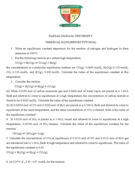 Image result for Equilibrium Tutorial