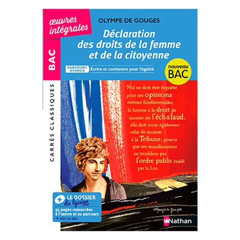 Image result for Olympe De Gouges Oeuvres