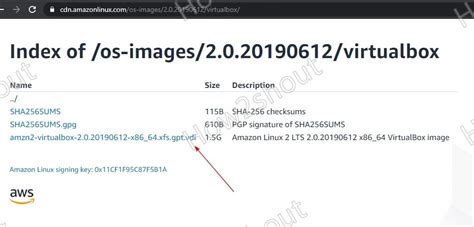 Image result for Install in Virtual Machine Amazon Linux 2