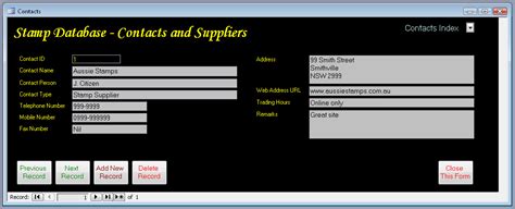Image result for Stamp Collection Database