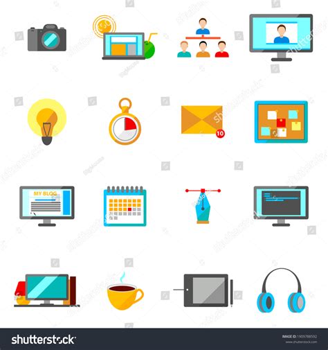 652,609 Flat design icon data concept Images, Stock Photos & Vectors ...