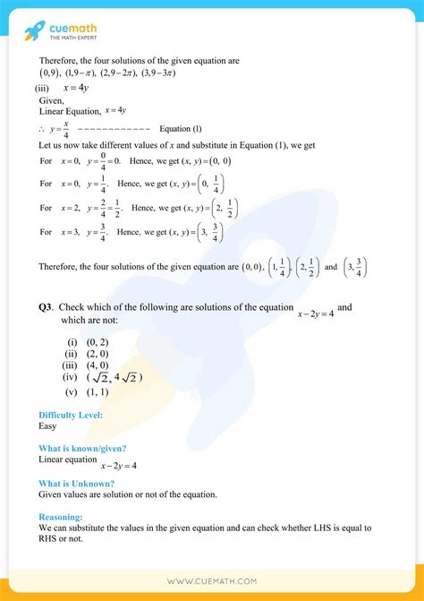 Image result for Math Class 9 Chapter 4 Exercise 4.1