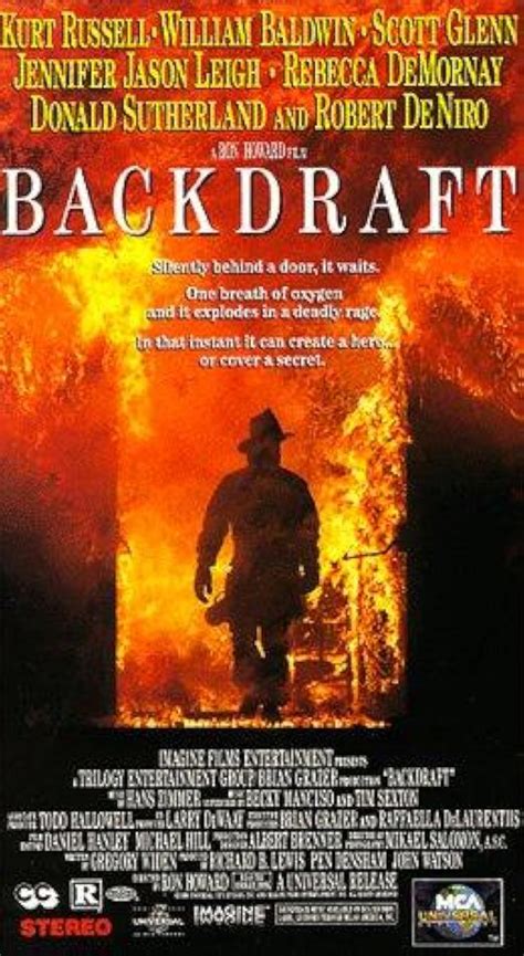 Image result for Backdraft 1991 Cast