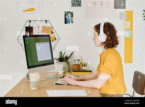 Image result for Typing On Computer Front View