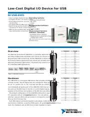 Image result for USB-6501 NI LabWindows/CVI Example