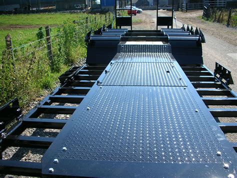 Image result for Self Loading Timber Trailers