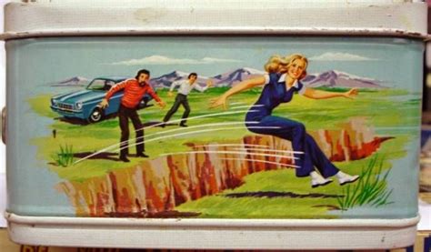 Image result for Bionic Woman Lunch Box