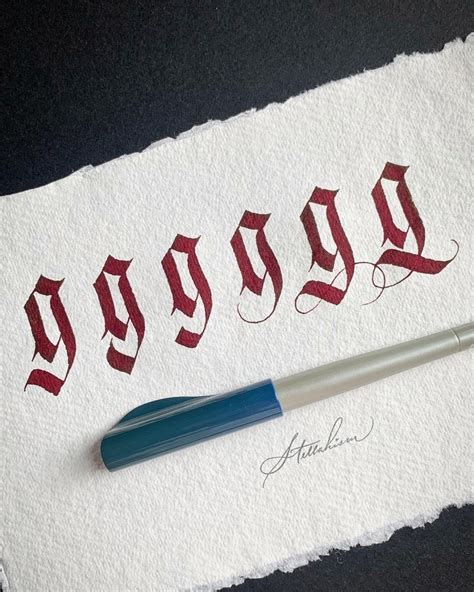 Image result for Modern Calligraphy Script Font Alphabet