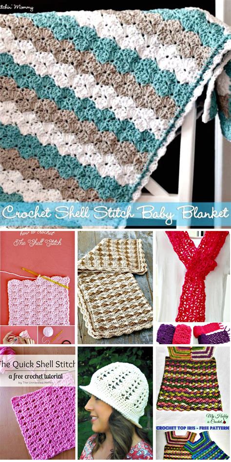 Image result for Crochet Shell Patterns Free
