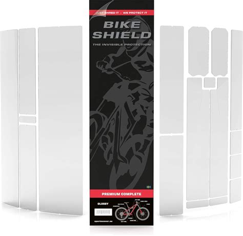 Bike Shield Premium Complete Bike Frame Protection Stickers ...