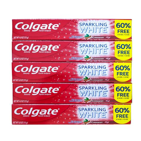 Image result for Colgate Cinnamon Toothpaste