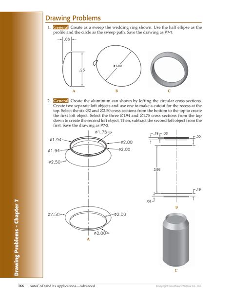 Image result for Chapter 4 Problem 19 AutoCAD