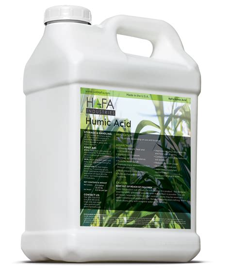 Image result for Humic Acid Label