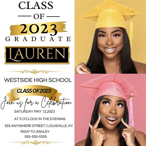 Image result for Program Graduation Flyer