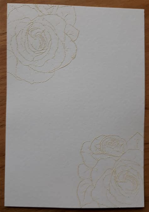 Image result for How to Use Embossing Powder with Embossing Folder