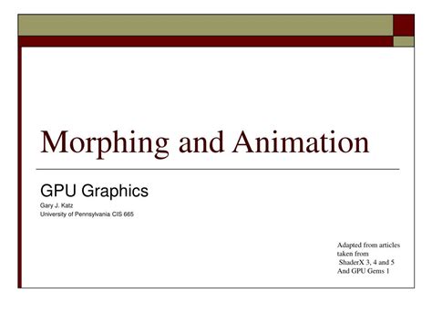 Image result for Keyframes and Morphing Animation Example