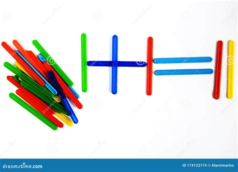 Image result for Counting Using Colored Sticks