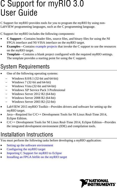 Image result for LabVIEW Real-Time Module Is for What