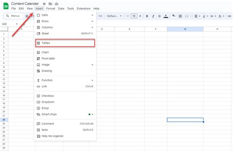 Image result for Google Sheets CreateTable