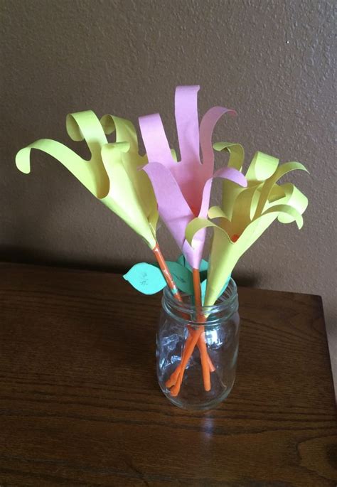 Image result for Construction Paper Spring Crafts