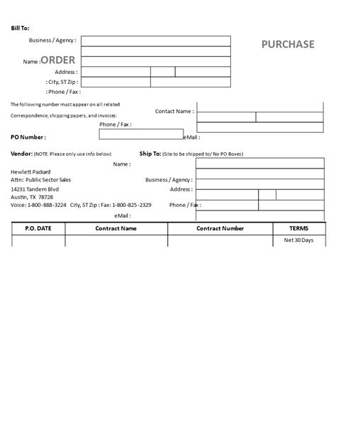 Image result for Create a Purchase Order Form