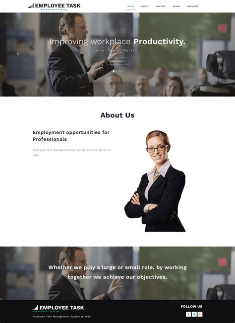 Image result for Complete Employee Task Management System