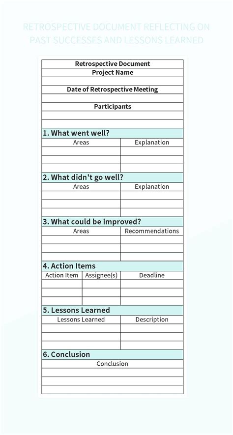 Image result for Free Lessons Learned Template Excel