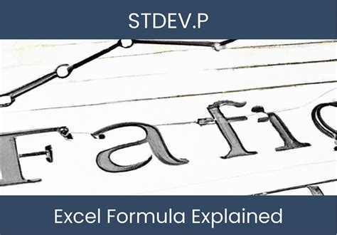 Image result for Stdev Excel Explication En>Fr