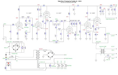 Image result for Tube Preamp Schematic