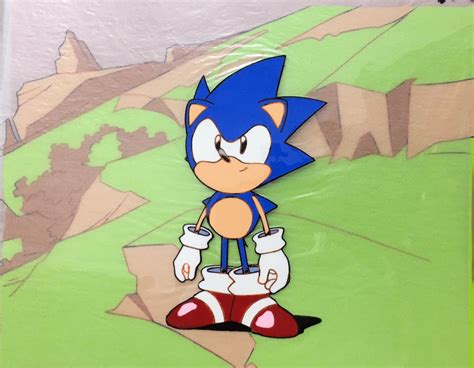 Image result for Sonic CD Intro Animation