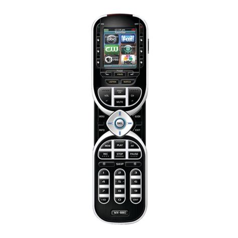 Image result for Universal Remote Control Manual