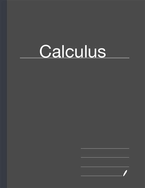 Image result for Calculus 1 Notes