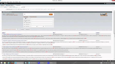 Image result for IBM Lotus Notes Email