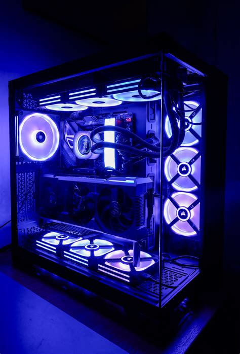 Image result for Inverted PC Build with a Vertical GPU