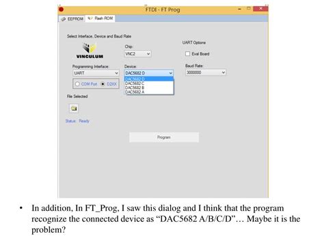 Image result for FT Prog Program Utility