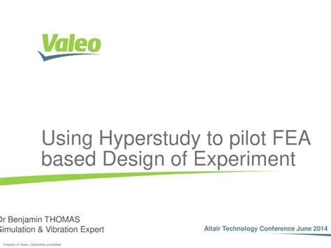 Image result for HyperStudy Design of Experiments