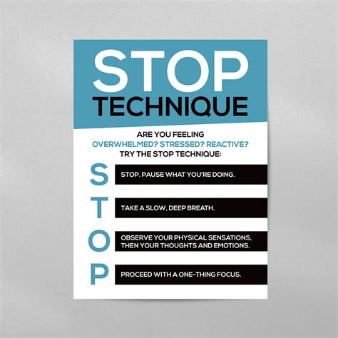 Image result for Example of Stopp Technique