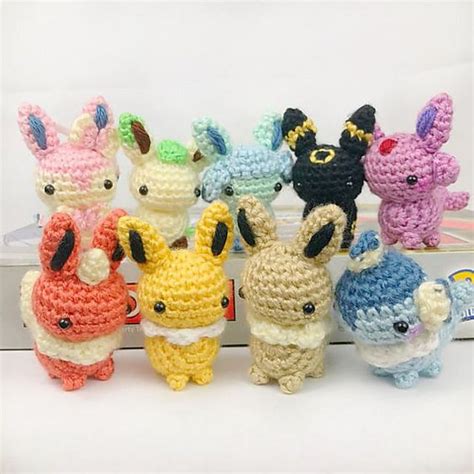 Image result for Mini Pokemon Crochet Patterns