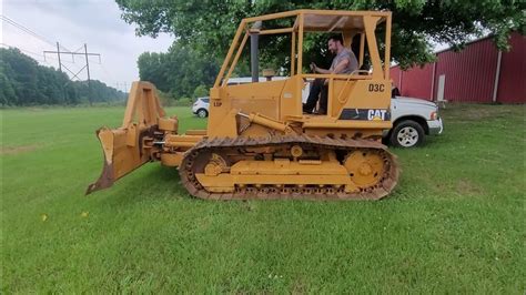Image result for Operating Controlls On a D3C Bulldozer