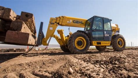 Image result for Using Hook On Gehl Telehandler