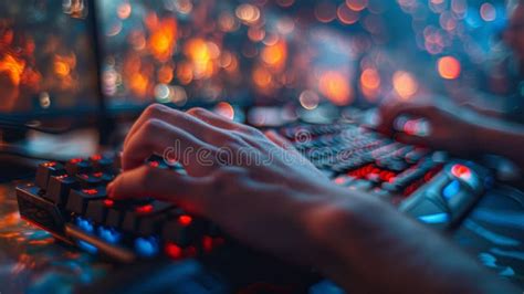 Image result for Typing On Computer Front View