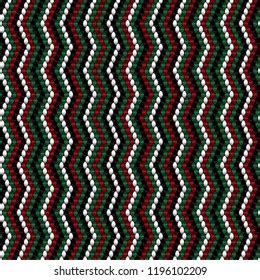 Image result for Chevron Pattern Finger Weaving