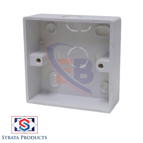 Image result for 4 Module PVC Box