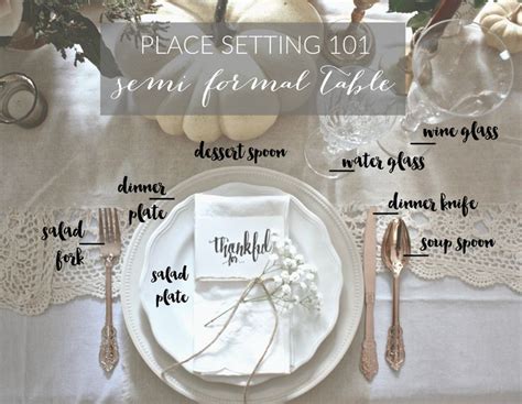 Image result for Place Setting Examples