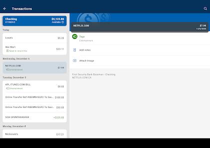Image result for First Security Bank Check Balance