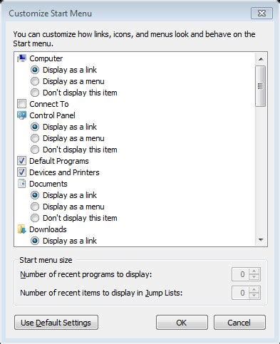 Image result for How to Open Taskbar and Start Menu Properties