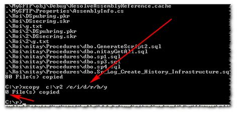 Image result for Xcopy Source to Destination TXT Files