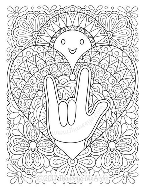 Image result for Sign Language Colors Printable