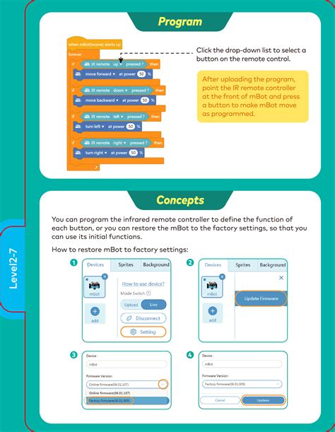 Image result for Remote Control Mbot Coding Card